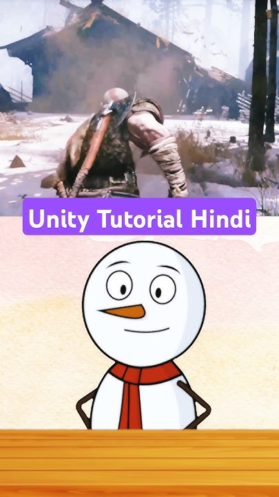 Making God of War in Unity 3D Engine | Part 3 | Unity Tutorials hindi | 3d game in unity # ...