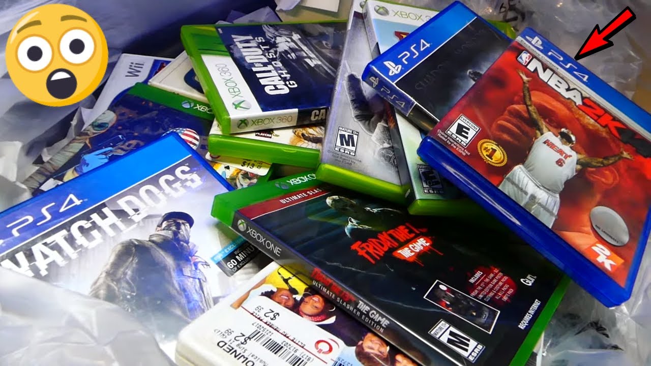 Dumpster Bag PACKED OUT With VIDEO GAMES!!! Gamestop Dumpster Dive ...