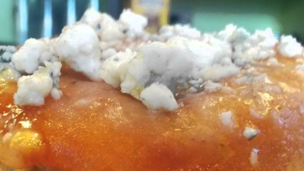 PYT's Latest Burger Looks Like It's Vomiting - YouTube