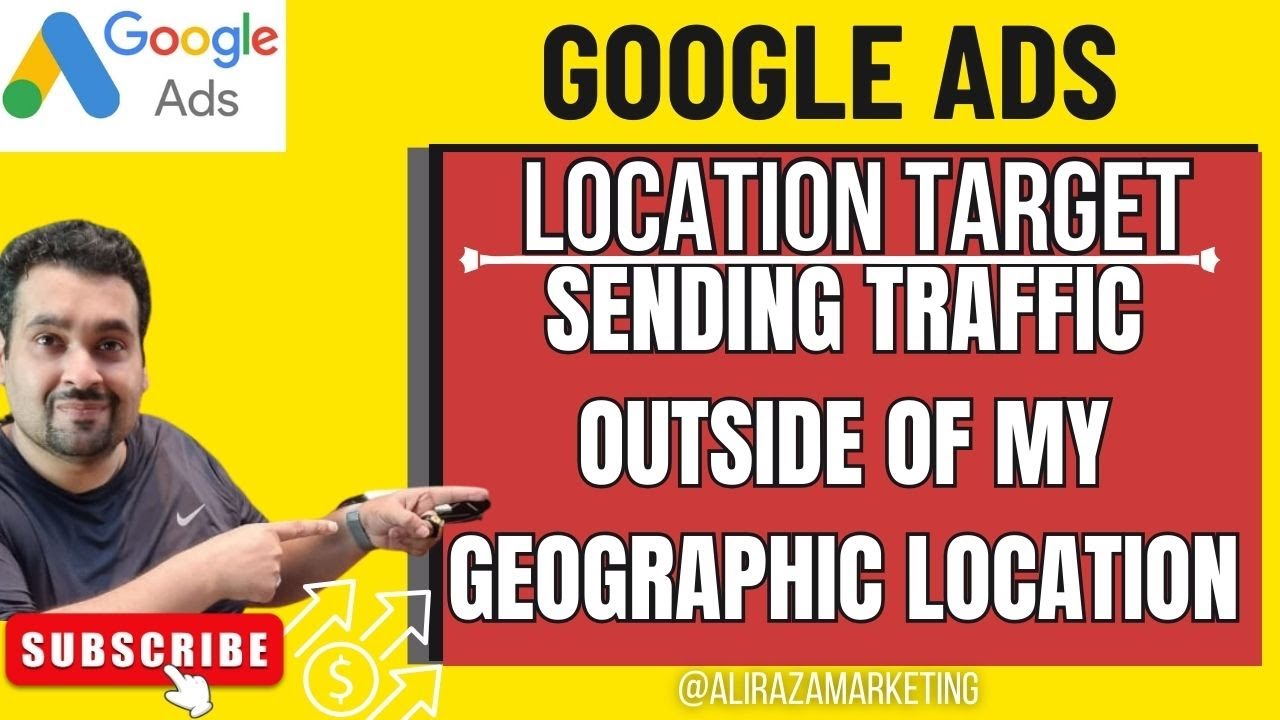 Google Ads Sending Traffic Outside Of My Geographic Location - YouTube