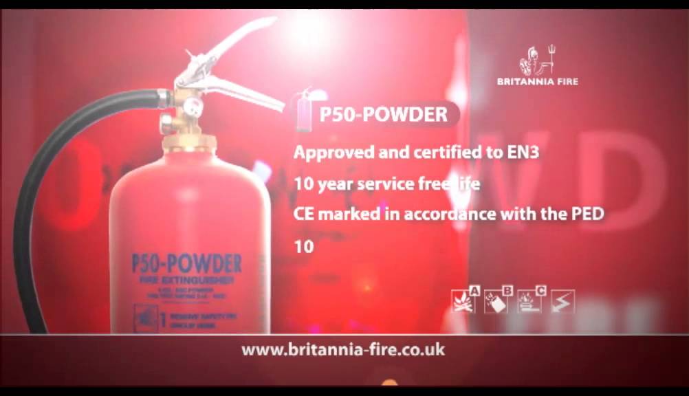 P50 Britannia Fire - YouTube