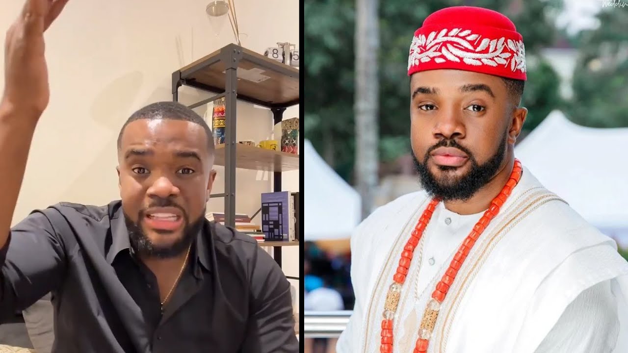 How I Saw Strange Demon In Abuja - Actor William Uchemba - YouTube