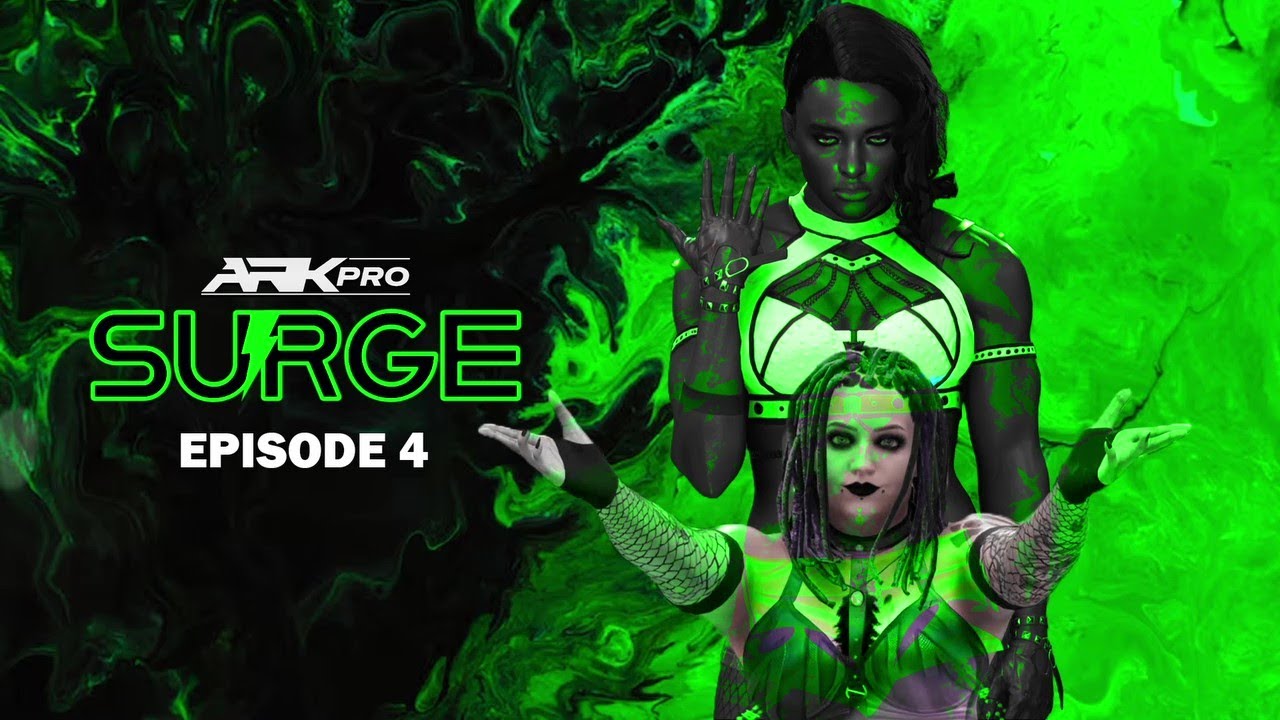 Surge | WWE 2K25 | Episode 4 - YouTube