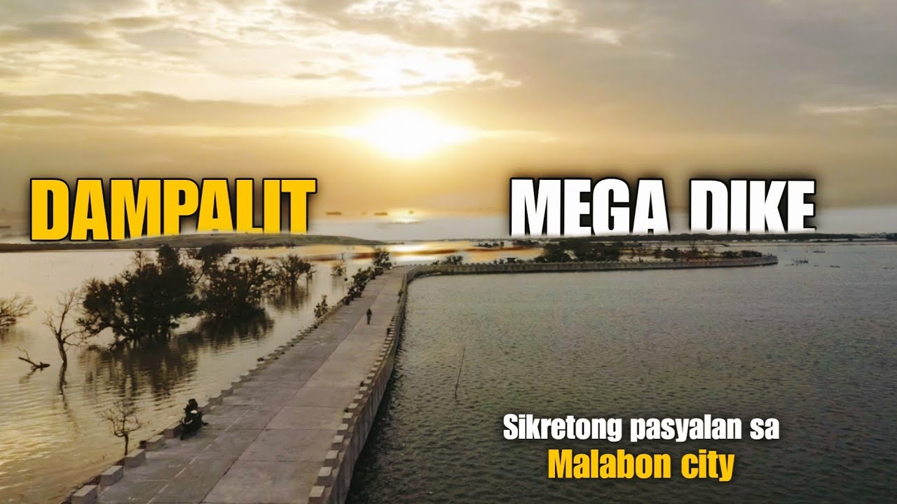 Sikretong pasyalan sa Malabon city, DAMPALIT MEGADIKE. - YouTube