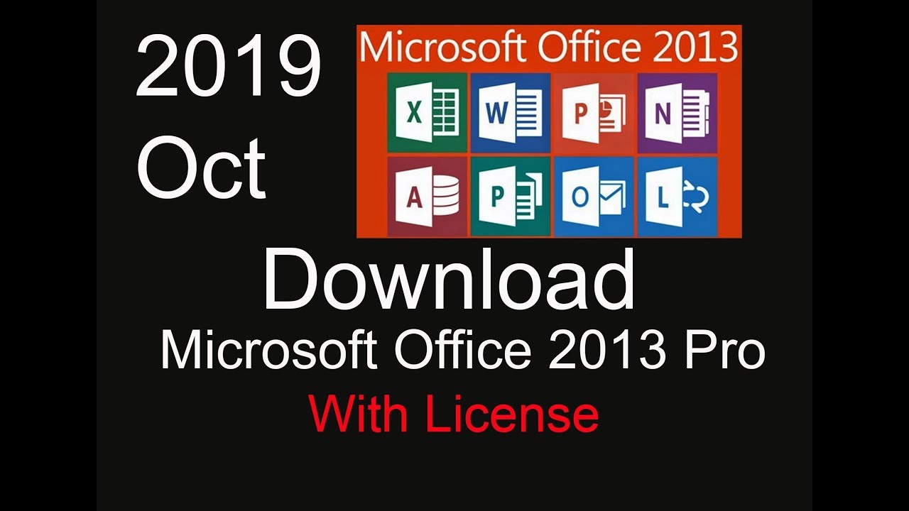 Download Microsoft Office 2013 Pro With License rdwithit YouTube download-microsoft-office-2013-pro-with-license-rdwithit-youtube