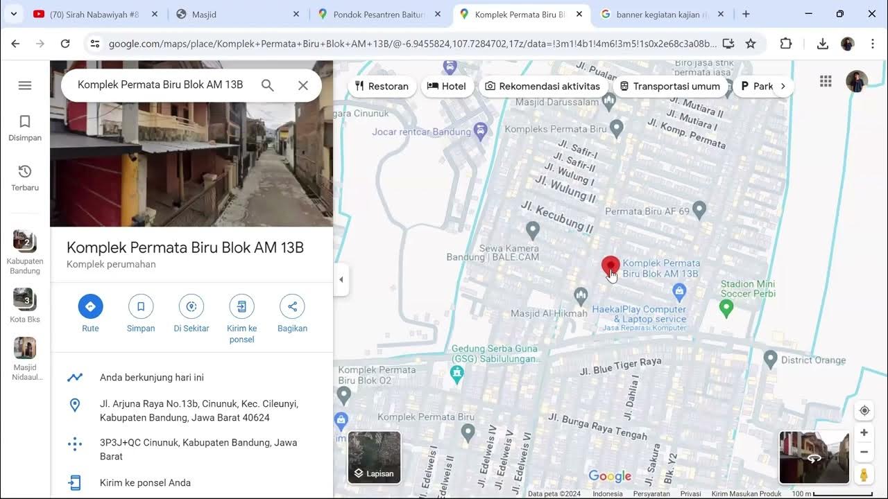 Tutorial Cara Menginput Data Masjid Di Aplikasi Maslam Youtube