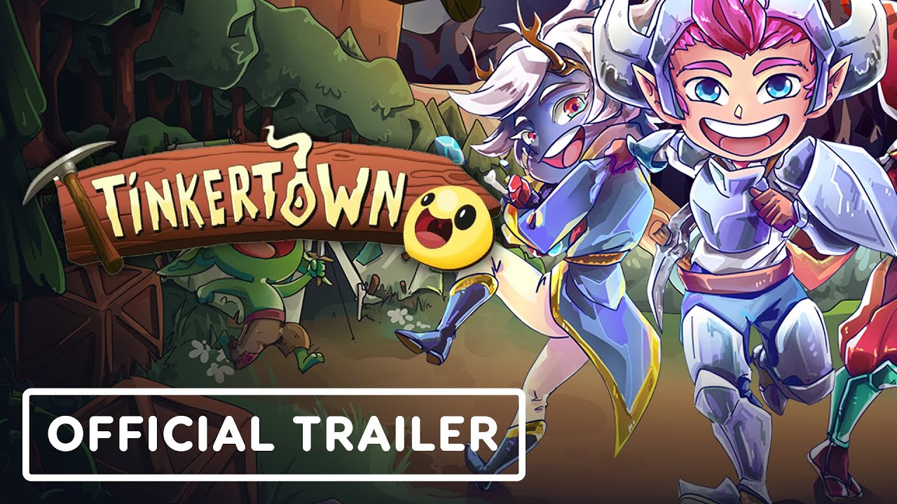 Tinkertown - Official 1.0 Full Release Launch Trailer - YouTube