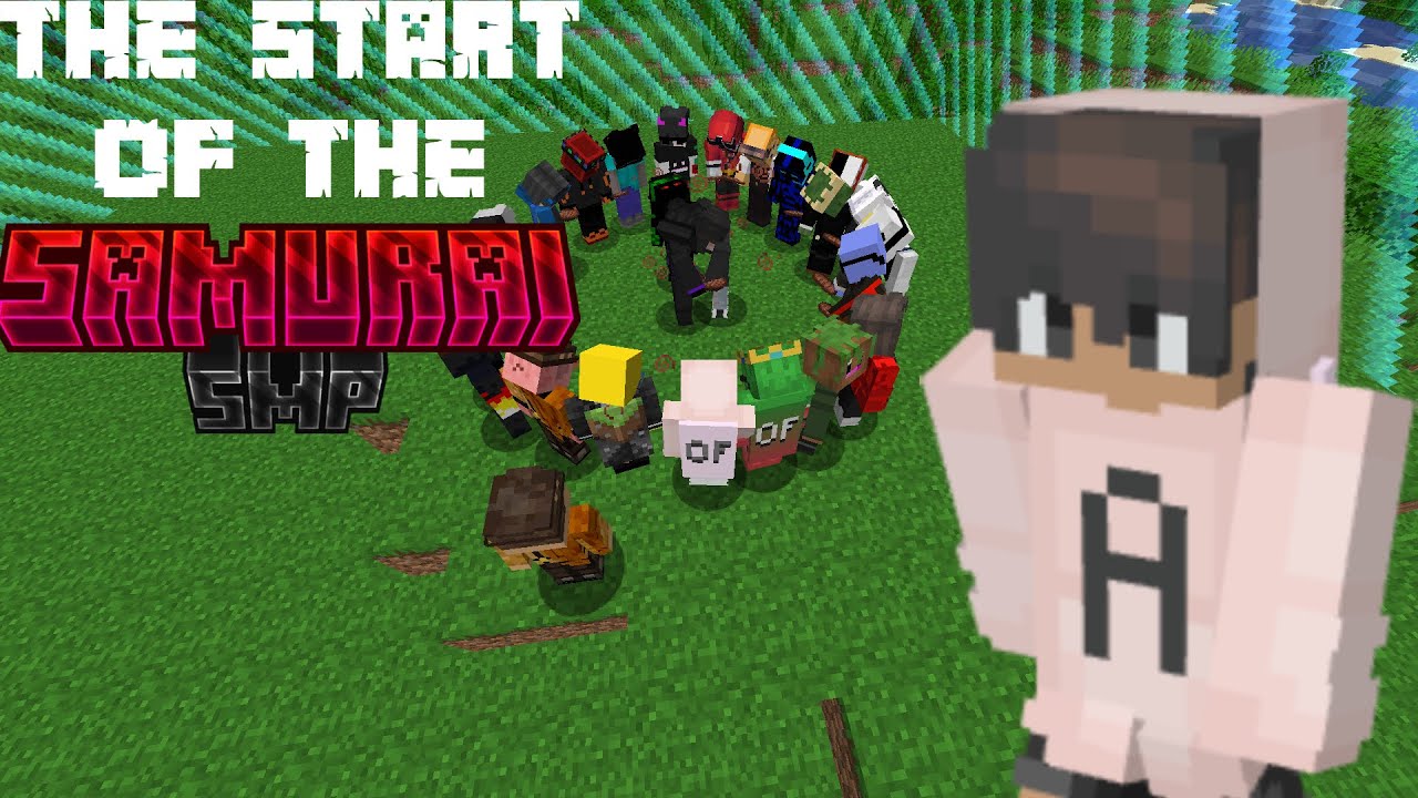 Start of a great SMP |Part 1|Samurai SMP - YouTube
