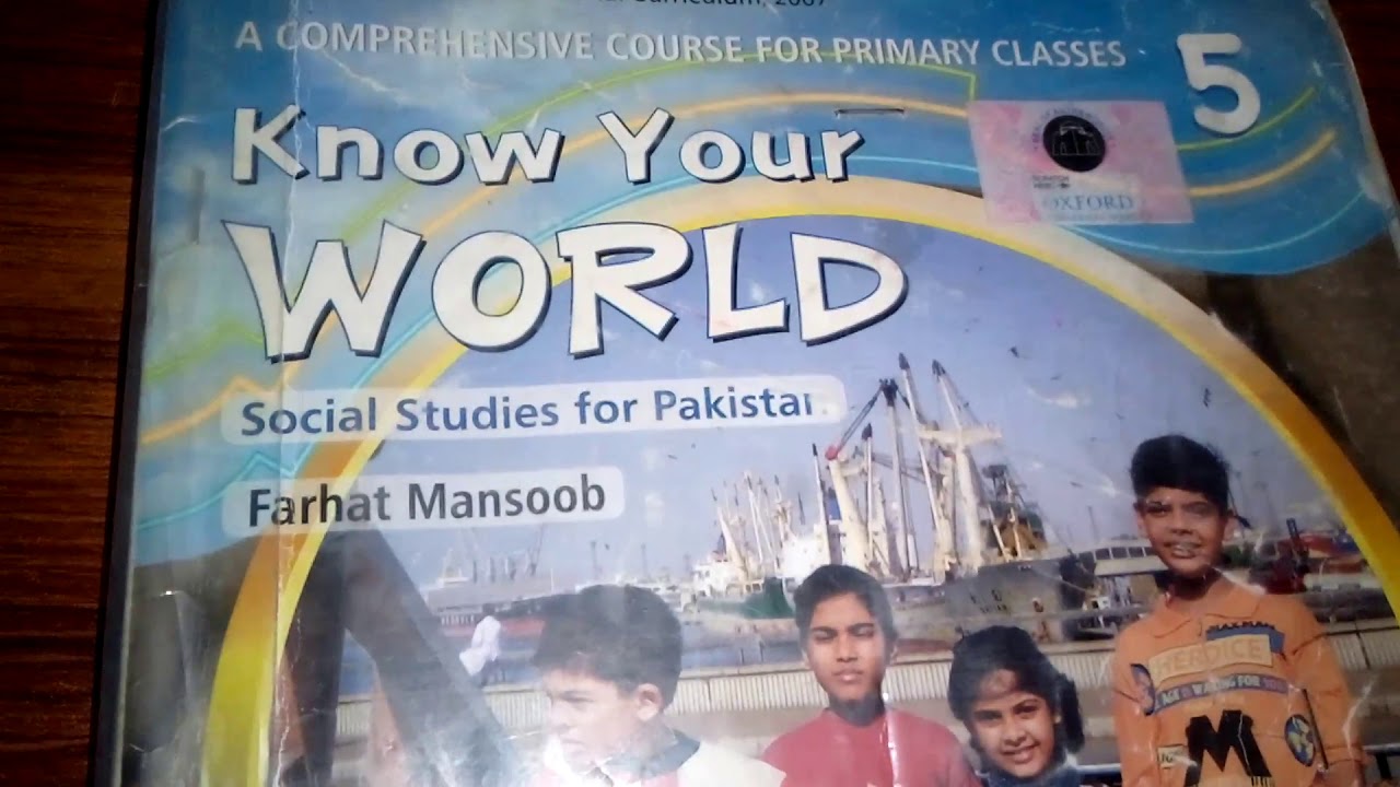 Oxford know your world book 5 - YouTube