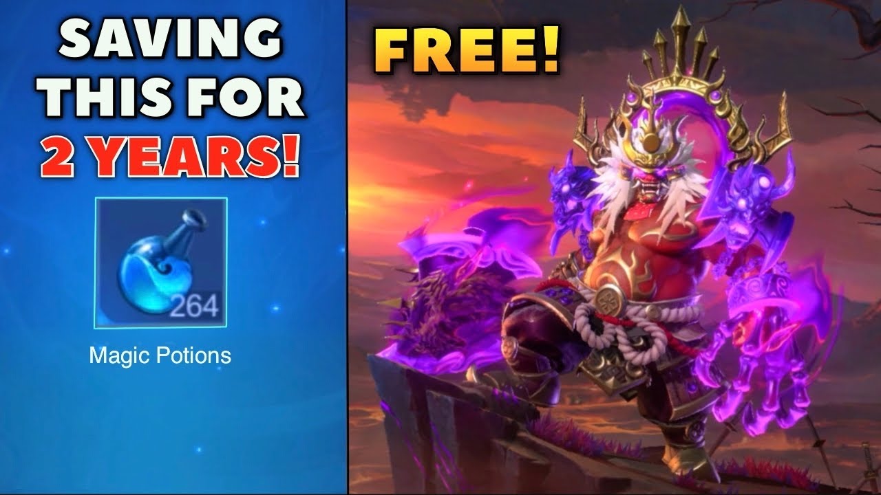I GOT FREE FRANCO’S KING OF HELL LEGEND SKIN AFTER COLLECTING MAGIC ...