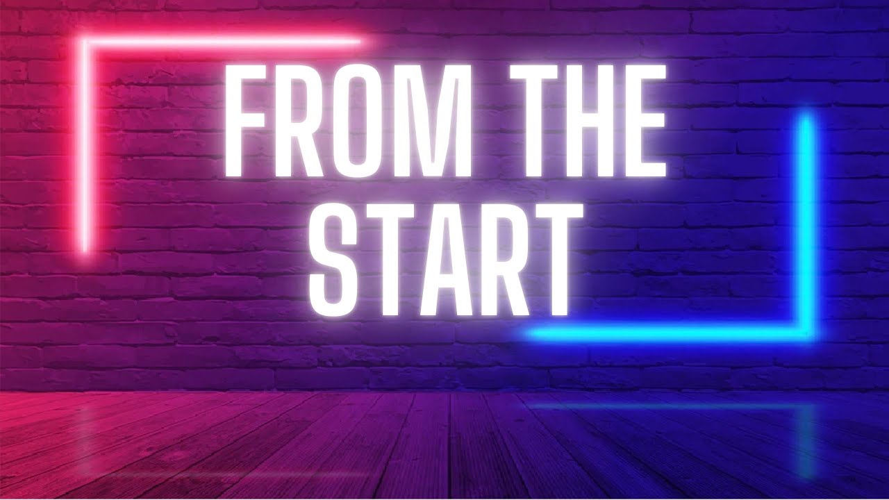 From The Start - Laufey (Official Video Lyric) - YouTube