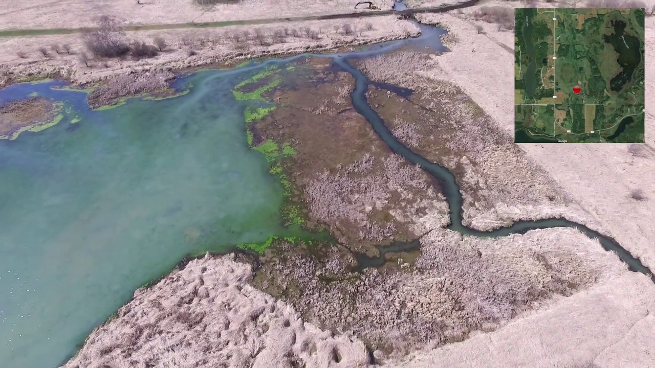 Otter Tail County Minnesota Ditch 11 - YouTube