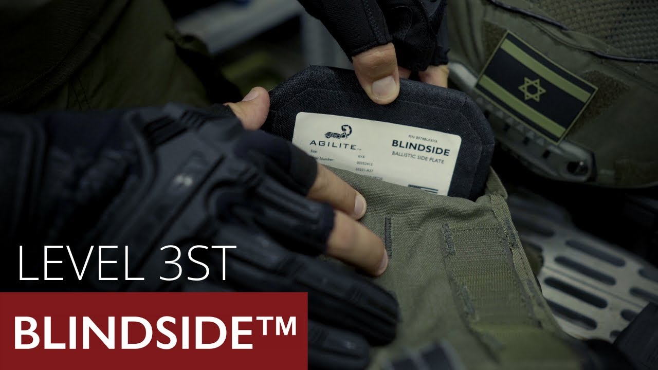 Agilite Blindside™ Level 3ST Ballistic Side Plates - Overview - YouTube