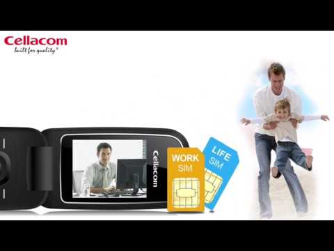 Cellacom M232 - YouTube
