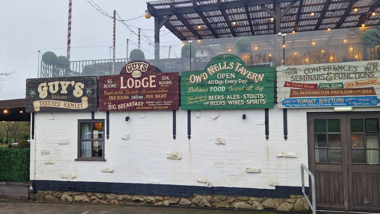 I TAKE A MORNING WALK ROUND GUYS THATCHED HAMLET ️ PART 2 - YouTube