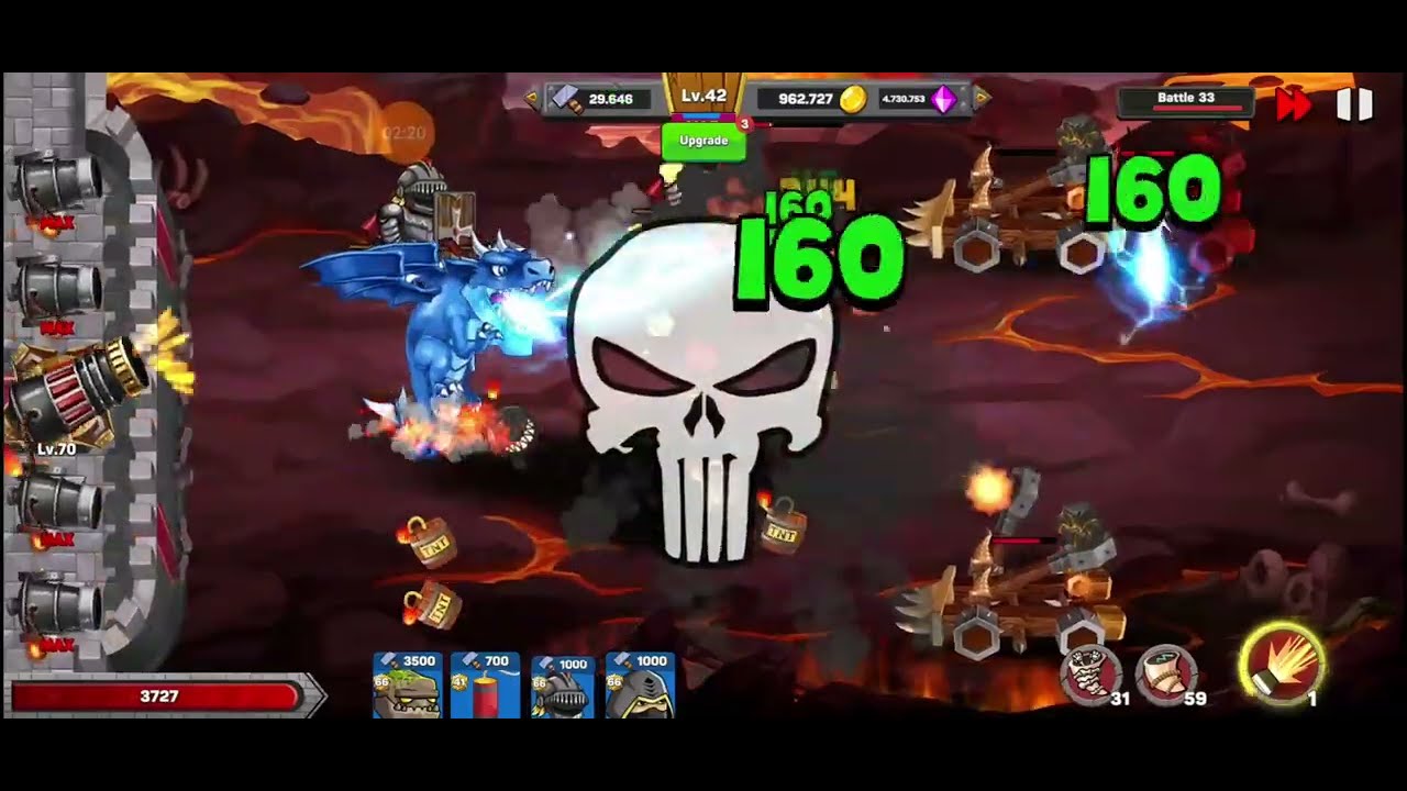 MONSTER DEFENDER!! epic battle - YouTube