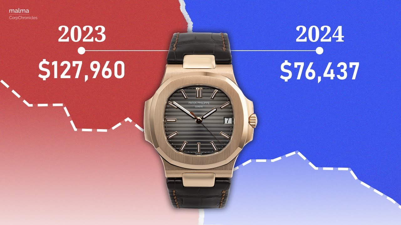 The collapse of the watch market: The brutal decline of watch prices ...