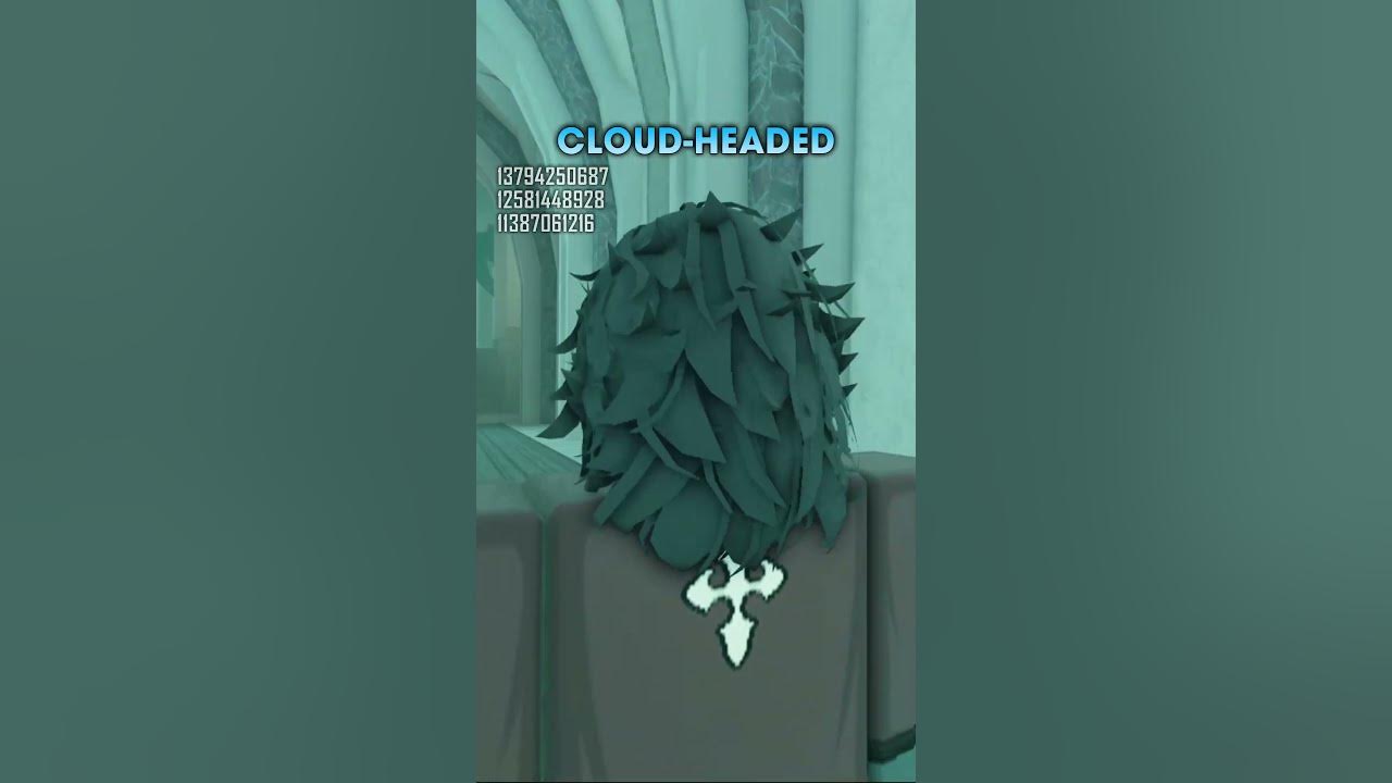 Deepwoken Hair Combos For Vesperian Roblox Deepwoken Anime Youtube
