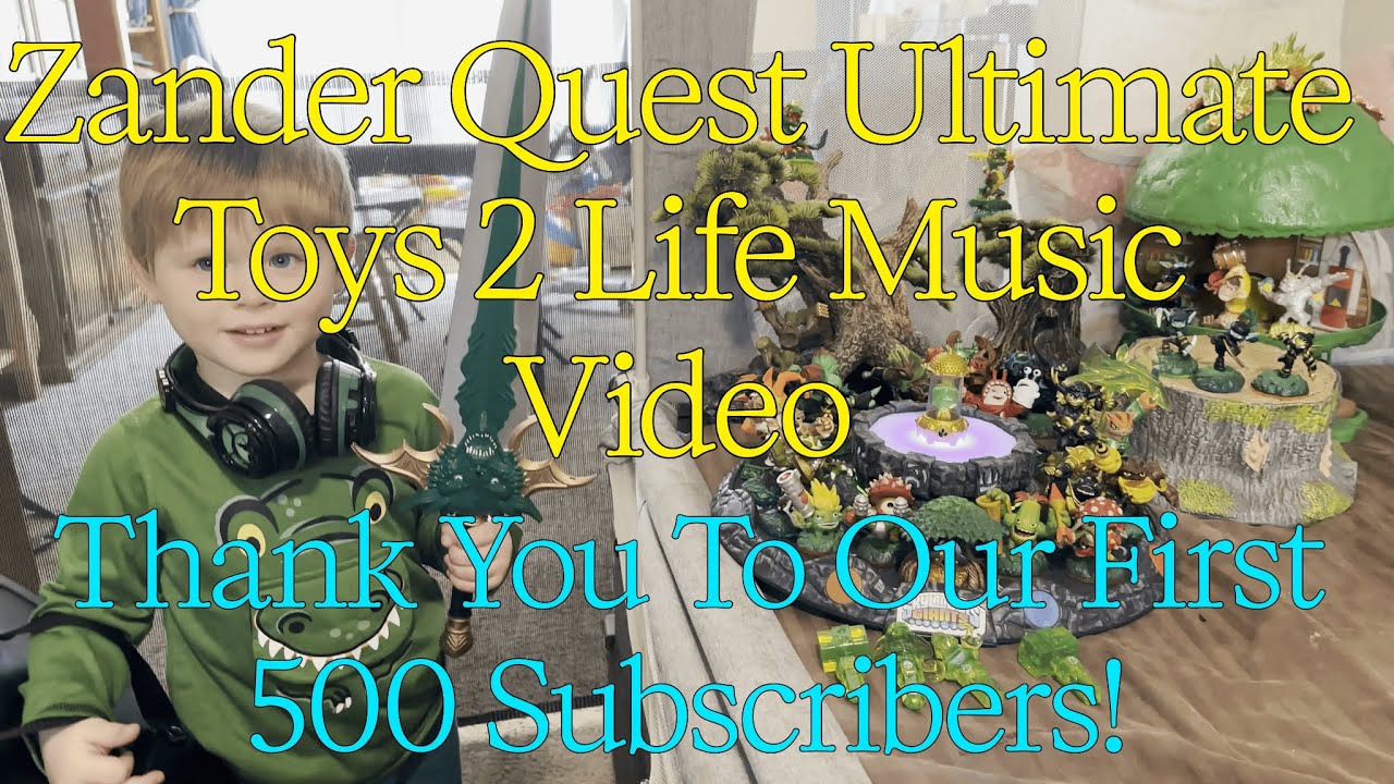 Ultimate Toys Come To Life Music Video with Zander Quest Celebration ...