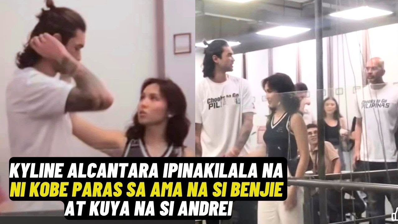 SO SWEET! Kyline Alcantara at Kobe Paras BONDING MOMENT with BENJIE PARAS and ANDREI PARAS ...
