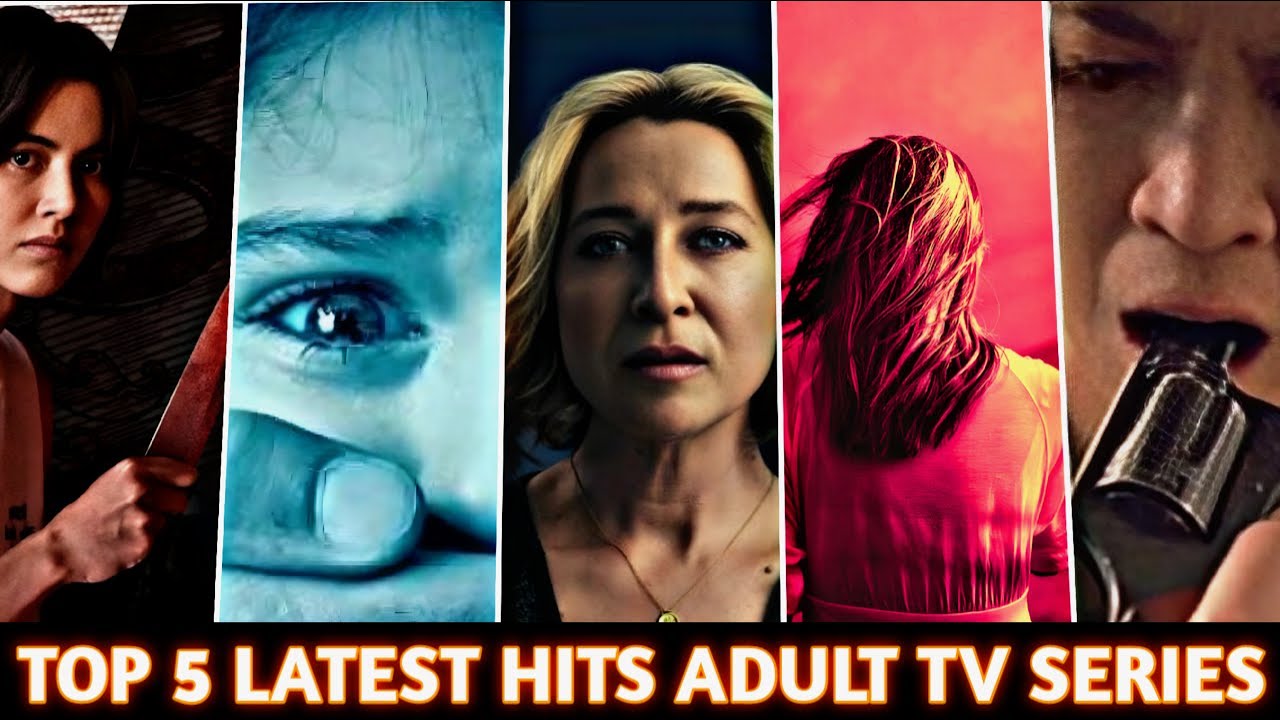 Top 5 ADULT Web/TV Series on Netflix ,Amazon Prime, JioCinema | Latest ...