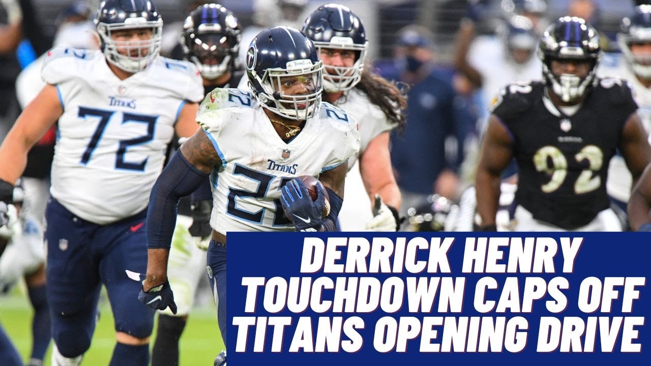 Derrick Henry Touchdown Caps Off Titans Opening Drive #nfl #sports ...