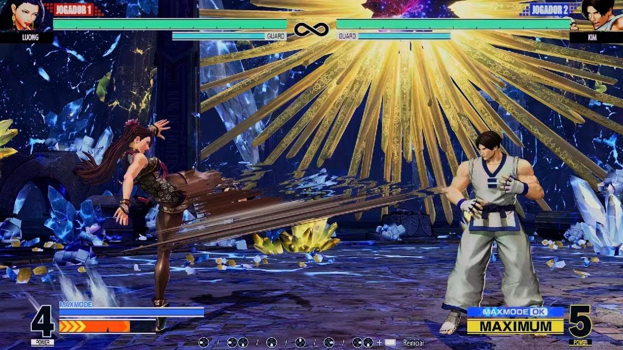 KOF XV (Luong) - YouTube