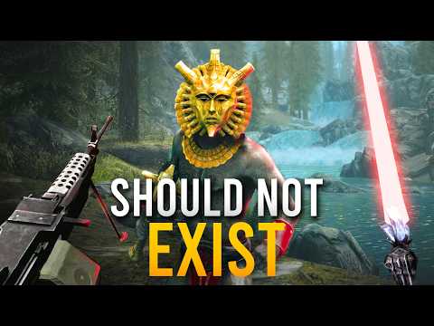 Ich habe Chat-Mods in meinem Skyrim aktiviert… So etwas sollte es nicht geben.