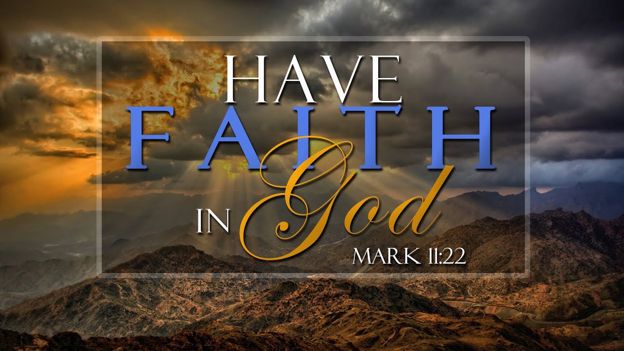 Have Faith in God - Pastor Stacey Shiflett - YouTube