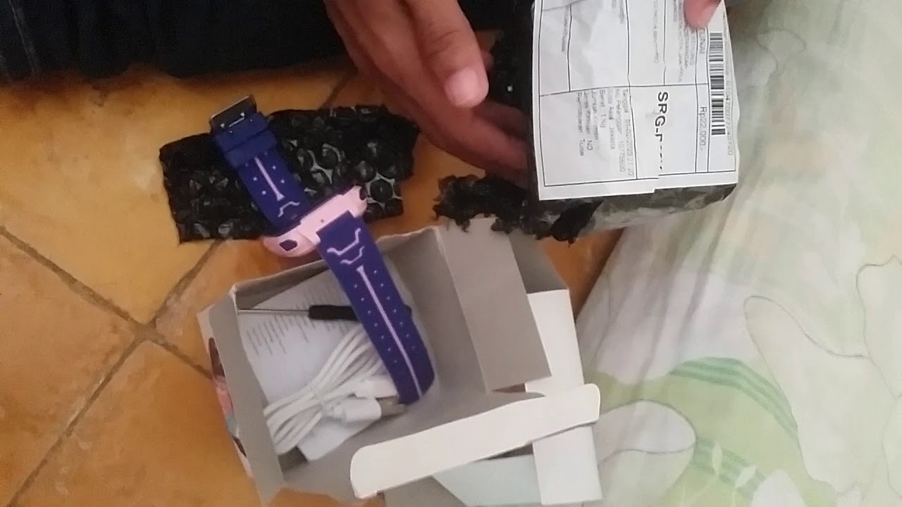 (Shopee) Jam imoo imo tahan air - pengembalian - YouTube