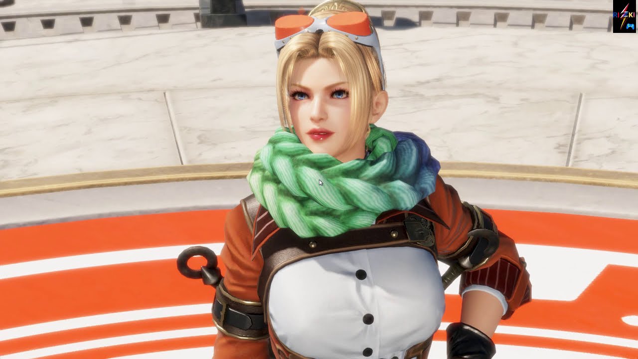 DOA 6 Rachel (Counter Fiend Combat) - YouTube