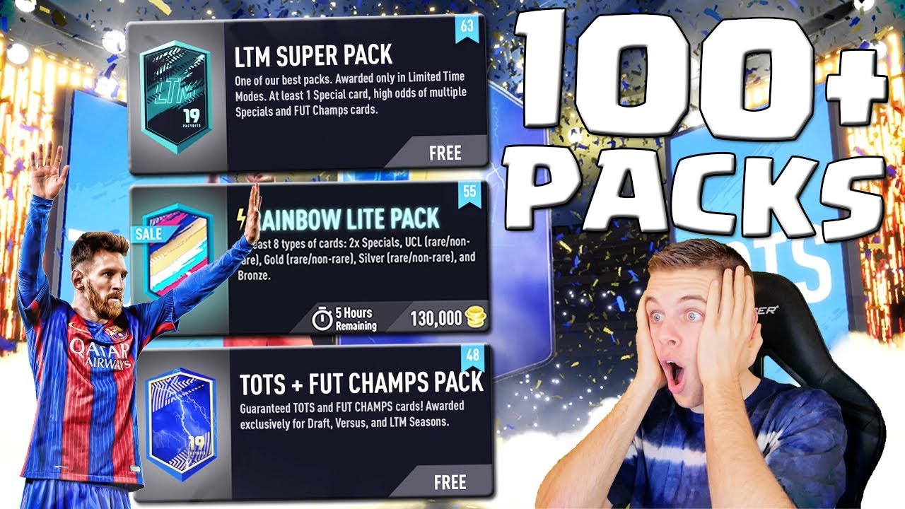 100 KEER DE BESTE PACK OPENEN IN PACYBITS!! - YouTube