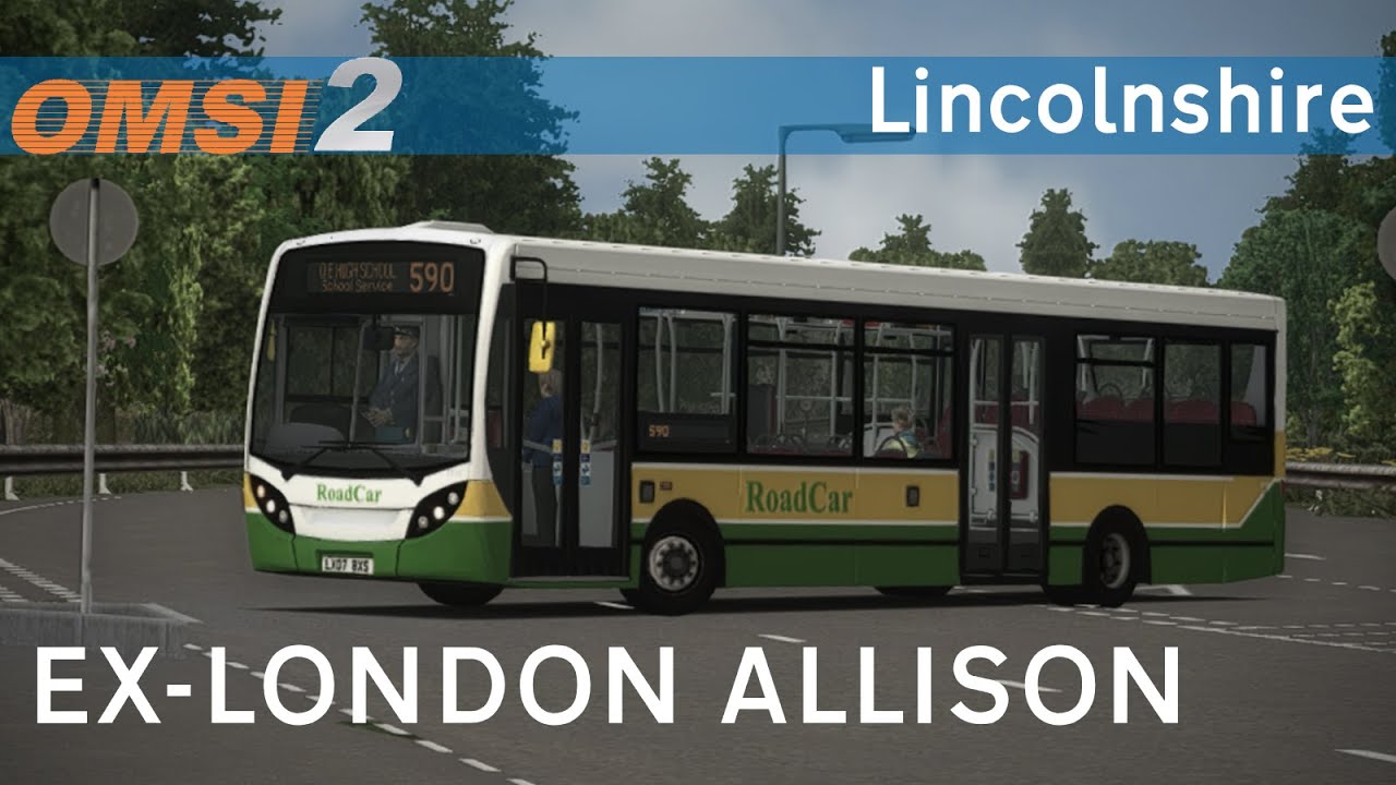 *ALLISON* Ex-London E200 THRASH - 590 School Service | Lincolnshire ...