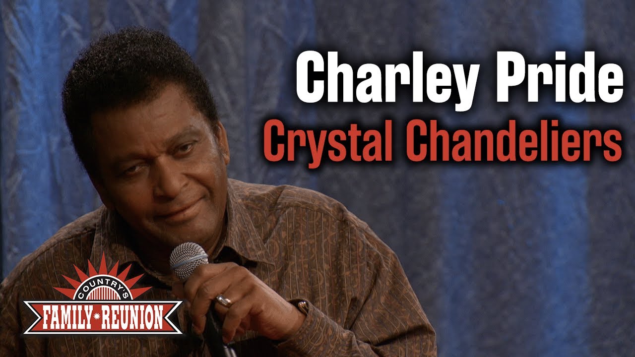 Charley Pride sings "Crystal Chandeliers" - YouTube