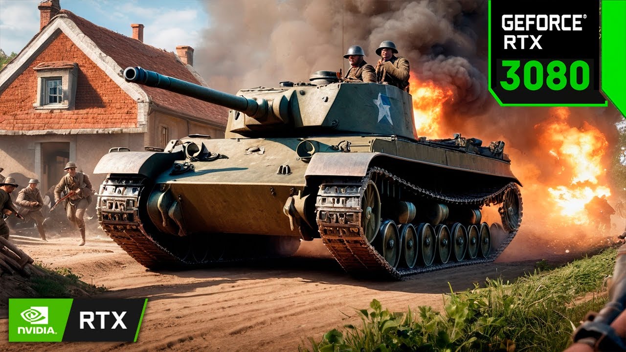 BATTLEFIELD 1 Realistic ULTRA Graphics Gameplay | RTX 3080 Ti 12GB (4K ...