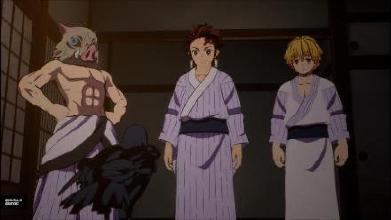 Demon Slayer Hashibira Inosuke joins the team * english (german SUB ...