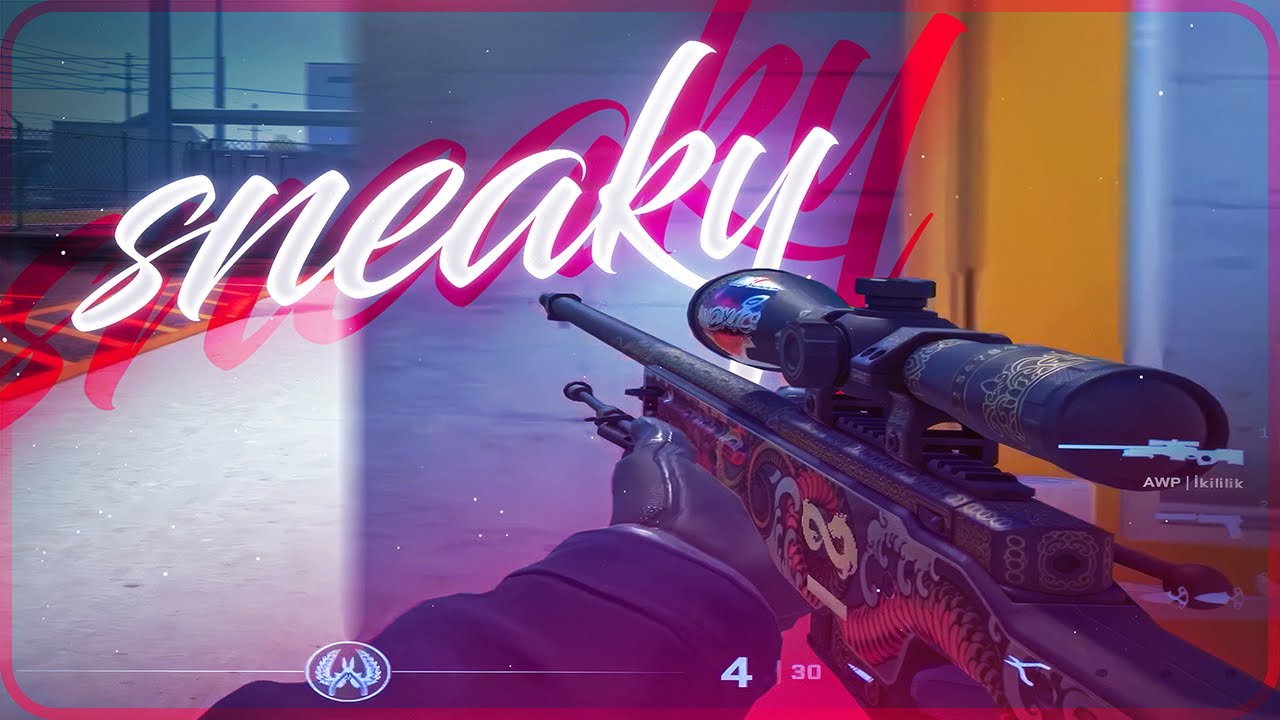 sneaky CS2 Edit - Made By Avase - YouTube