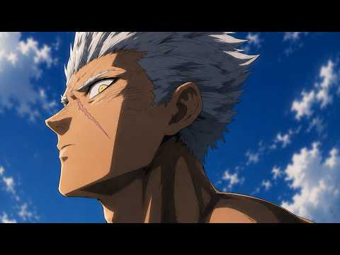 GAROU RETURNS TO ONE PUNCH MAN