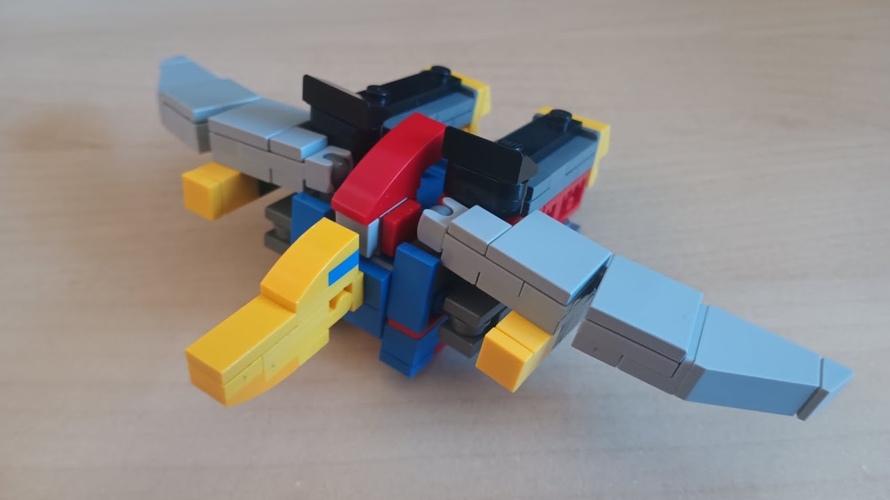 Lego Transformers G1: Swoop - YouTube