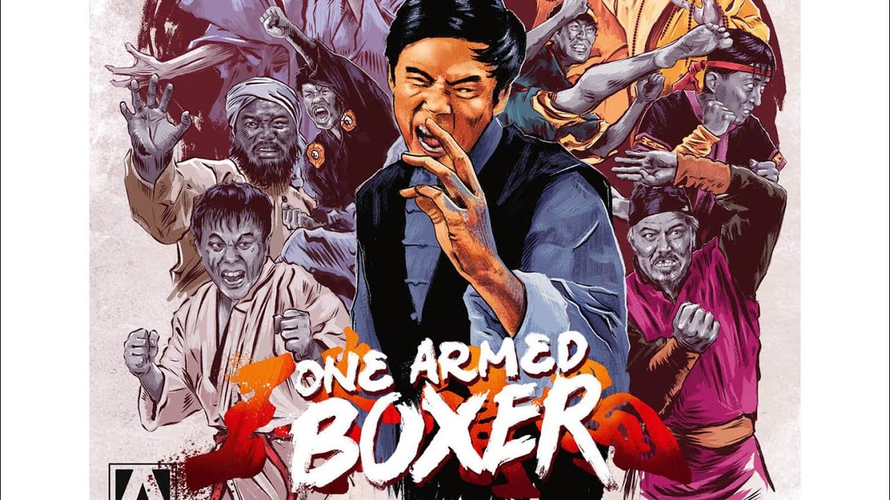 Arrow Video Review: One Armed Boxer - YouTube