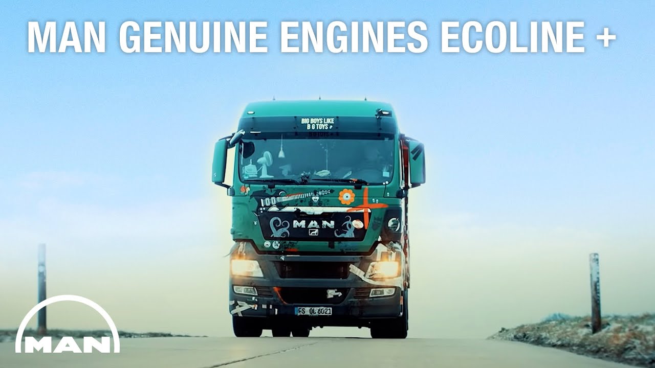 MAN Genuine Engines ecoline+ | MAN Truck & Bus - YouTube