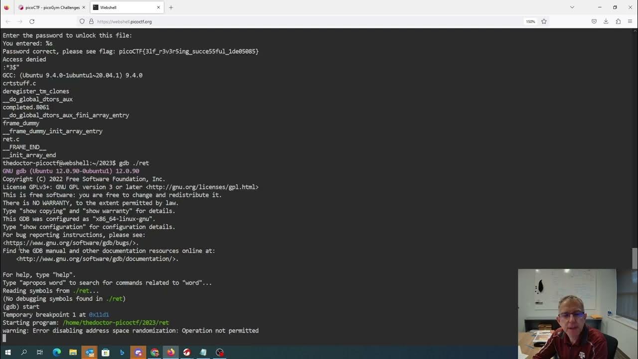picoCTF 2023 Reverse - YouTube
