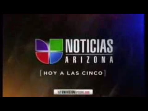 KTVW-DT and KUVE-DT Noticias Univision Arizona News Graphic Package ...