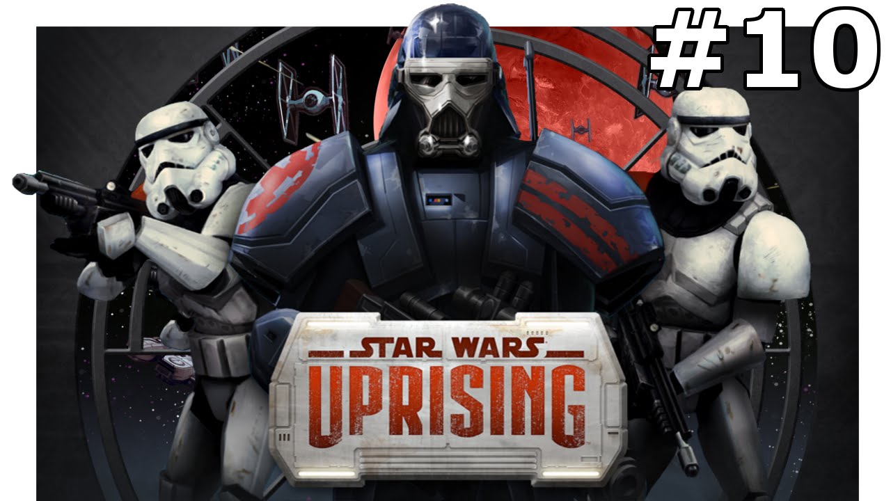 Star Wars: Uprising [Gameplay] - #10 Assassin Bots! - YouTube