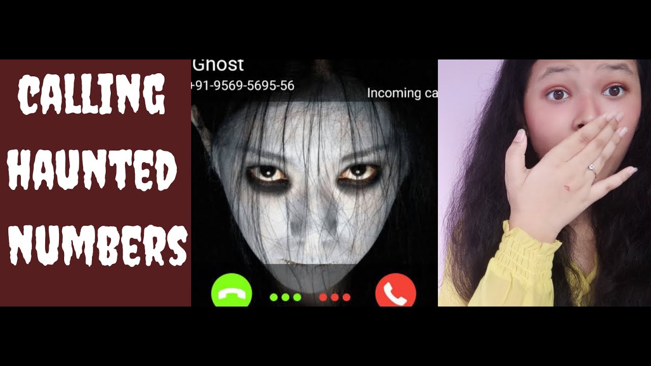 CALLING HAUNTED NUMBERS that you shouldn't call 😨 - YouTube