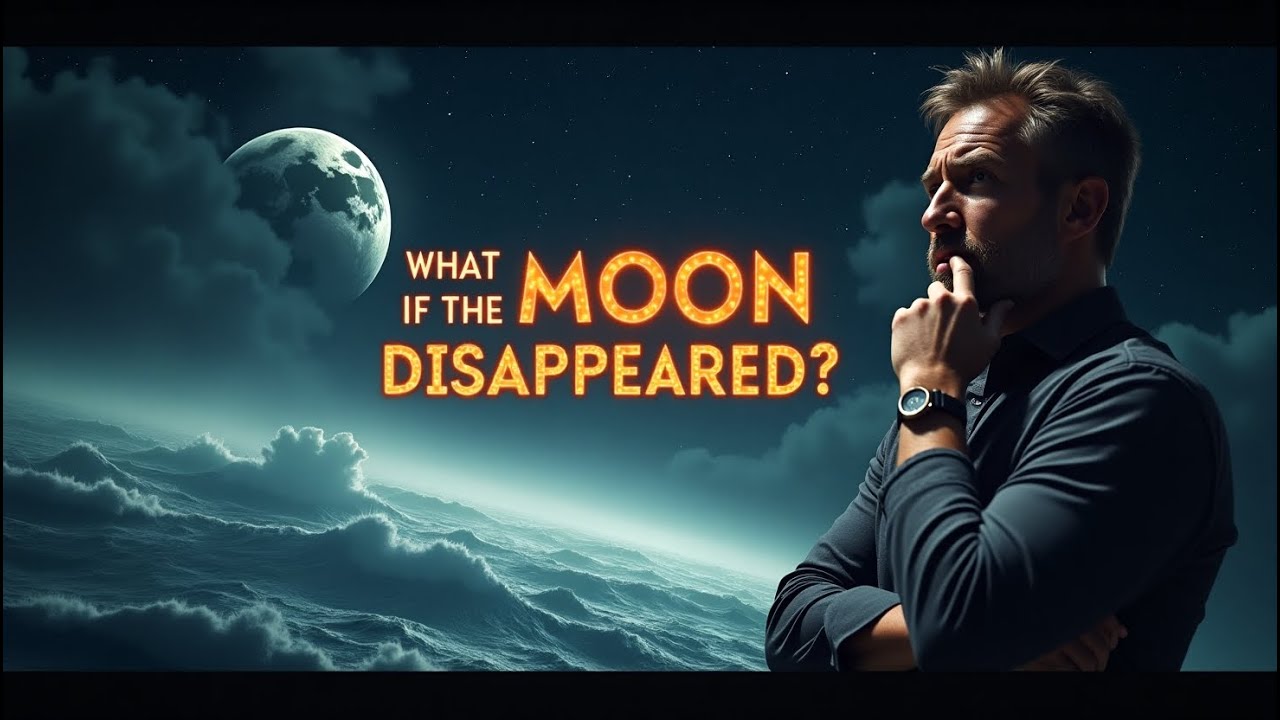 What If the Moon Disappeared? 🌕 The Shocking Effects on Earth # ...