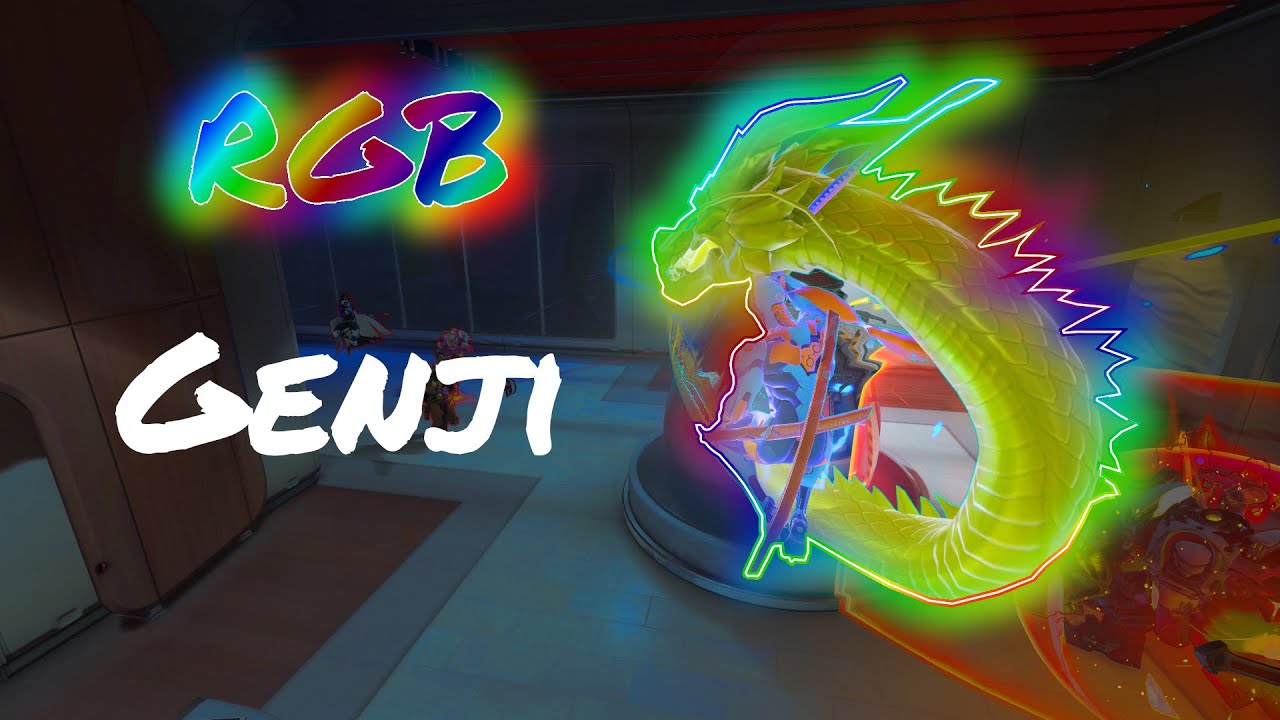 ℝ𝔾𝔹 𝔾𝕖𝕟𝕛𝕚 Part 2 (Overwatch) - YouTube