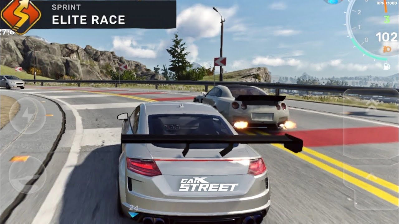 CarX Street - Audi TTR vs GTR R35 Aggressive Elite Race | 4k | - YouTube