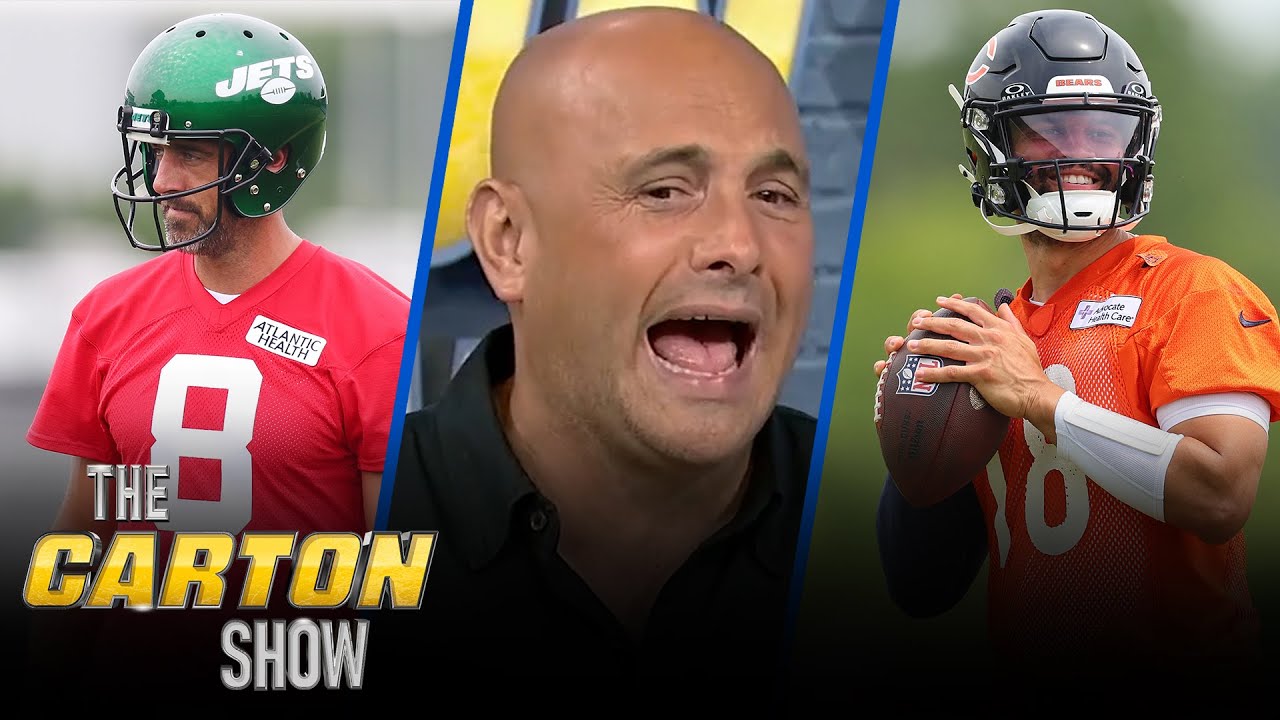 Texans vs. Bears preview, Tension building between Aaron Rodgers and Jets? | NFL | THE CARTON ...