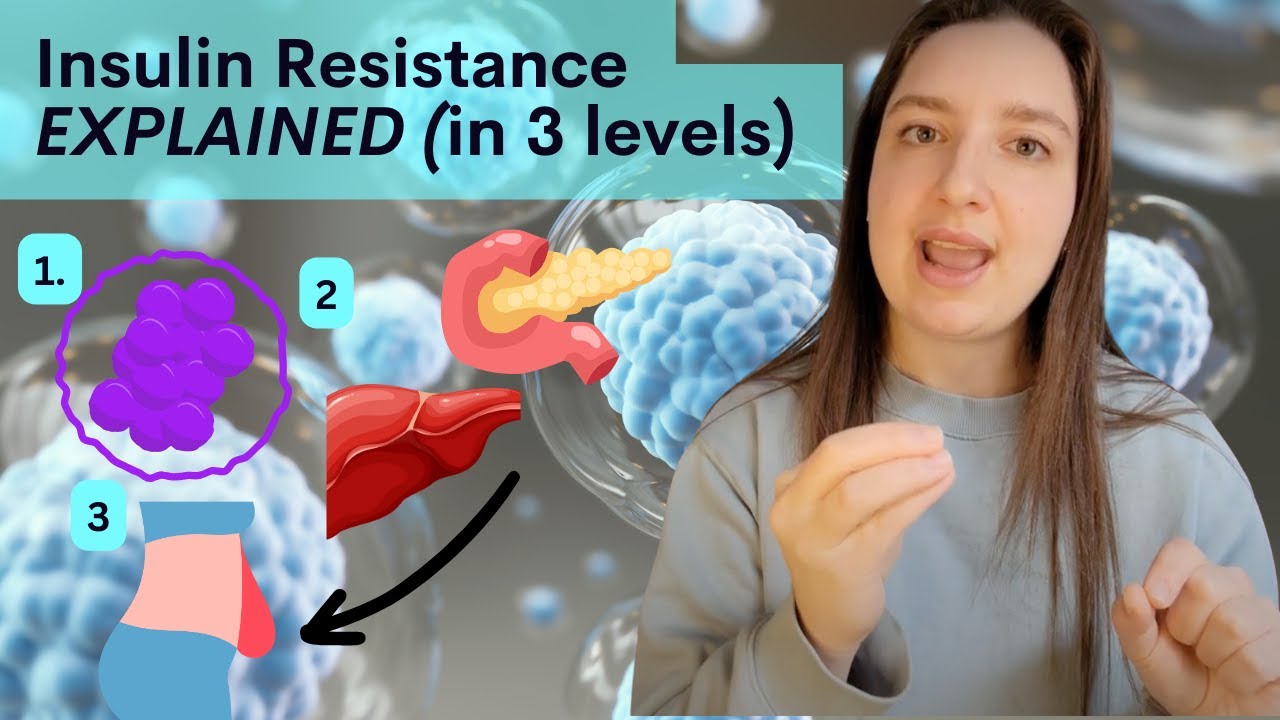 Insulin Resistance EXPLAINED (3 Levels) - YouTube